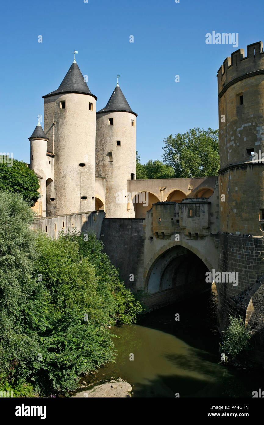 Fortress metz hi-res stock photography and images - Alamy