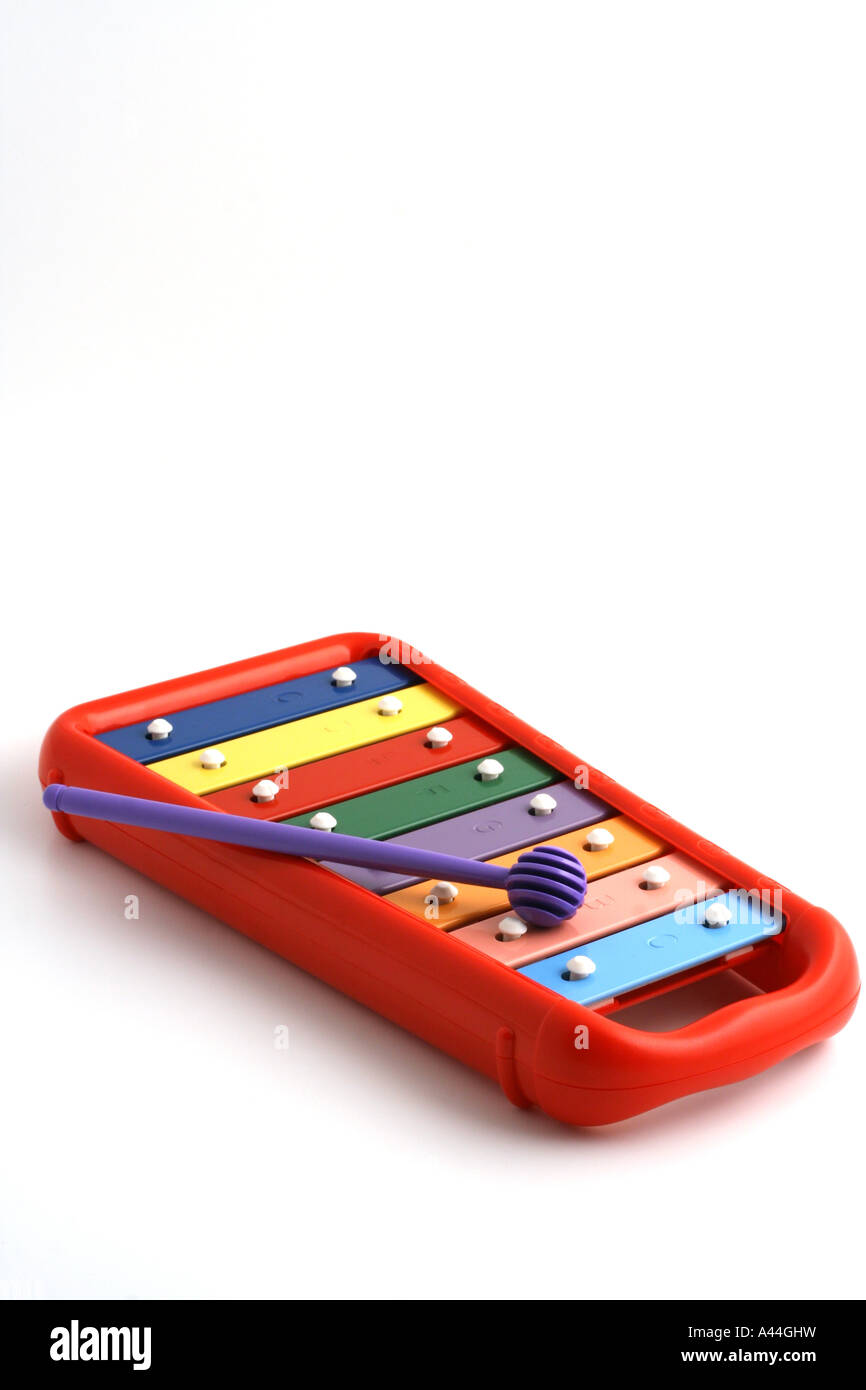 Playing xylophone Cut Out Stock Images & Pictures - Alamy