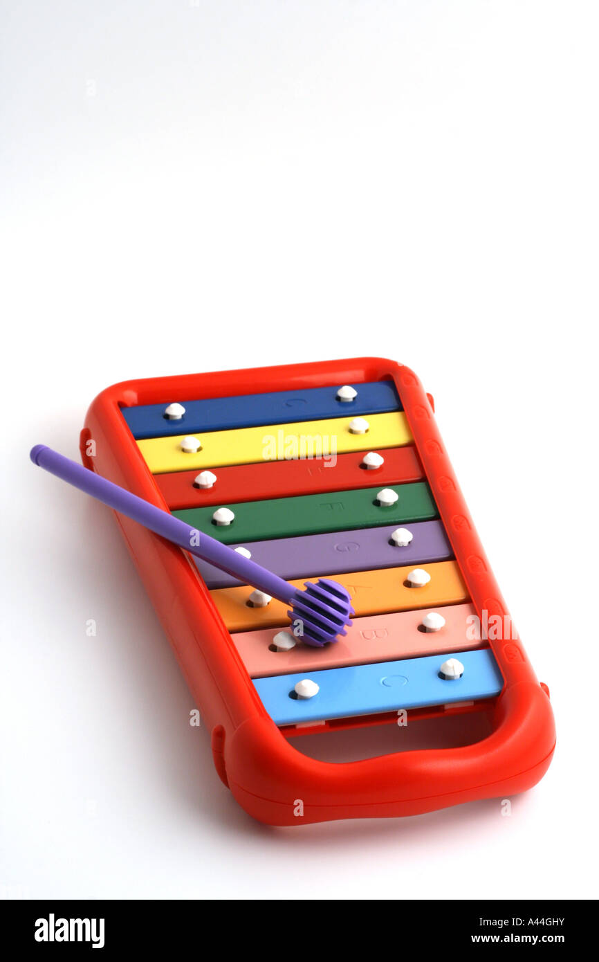 Simple percussion instrument Cut Out Stock Images & Pictures - Alamy