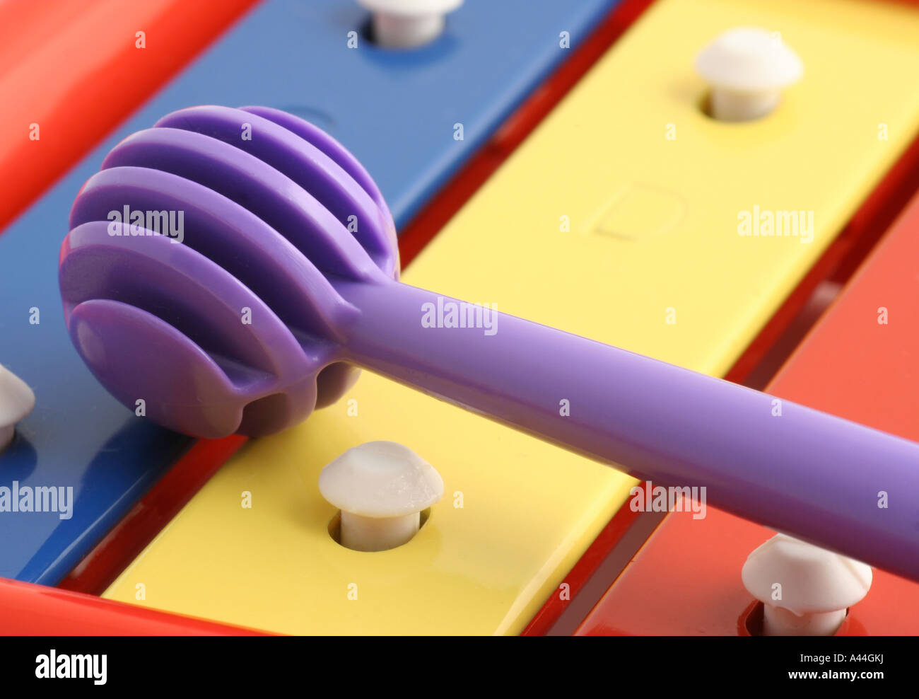 Colourful xylophone closeup Stock Photo - Alamy