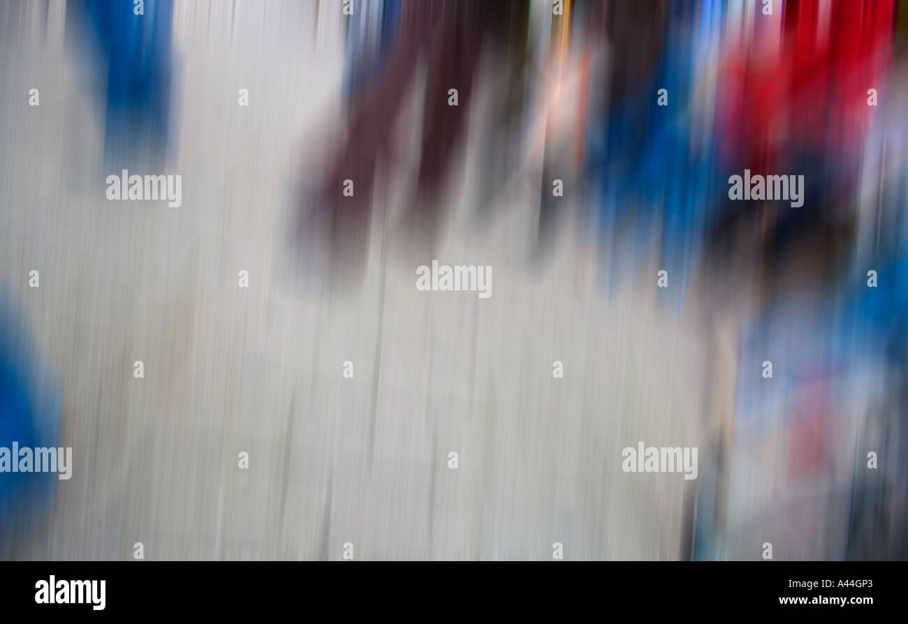 Abstract street scene Haarlem Holland Netherlands Europe EU Stock Photo ...