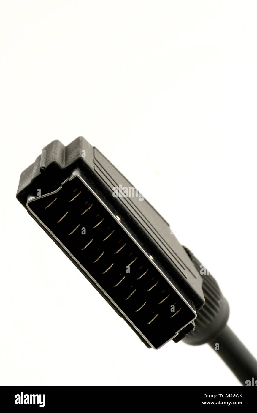 Audio visual connector lead hi-res stock photography and images - Alamy