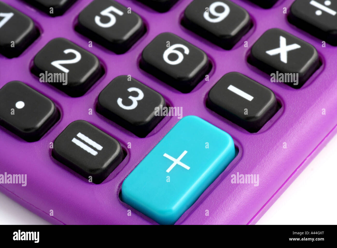 Digital pocket calculator hi-res stock photography and images - Alamy