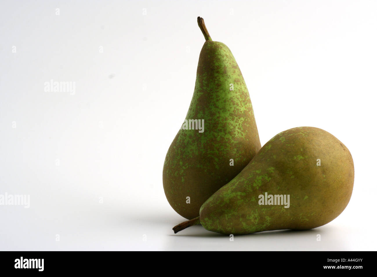 Two pears Stock Photo - Alamy