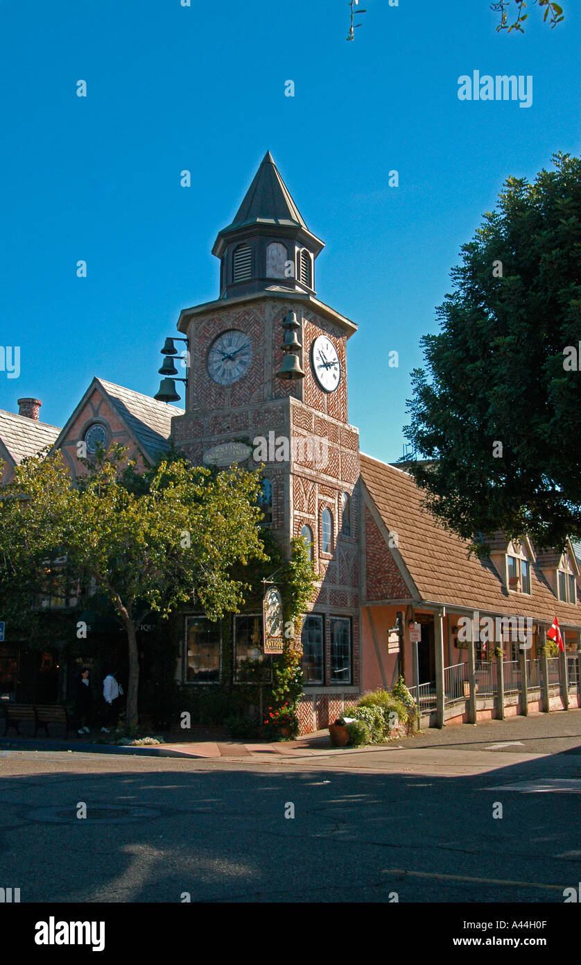 Solvang clock tower building hi-res stock photography and images - Alamy