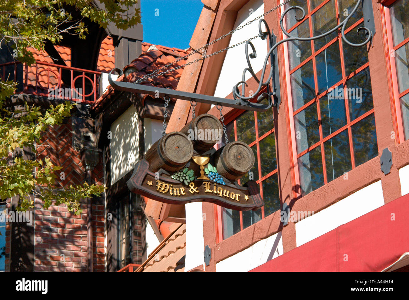 Dutch village solvang hi-res stock photography and images - Alamy
