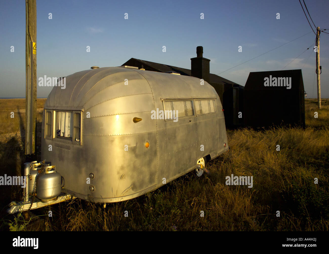 Vista, Simon Conder Associates, Dungeness, Kent Stock Photo - Alamy
