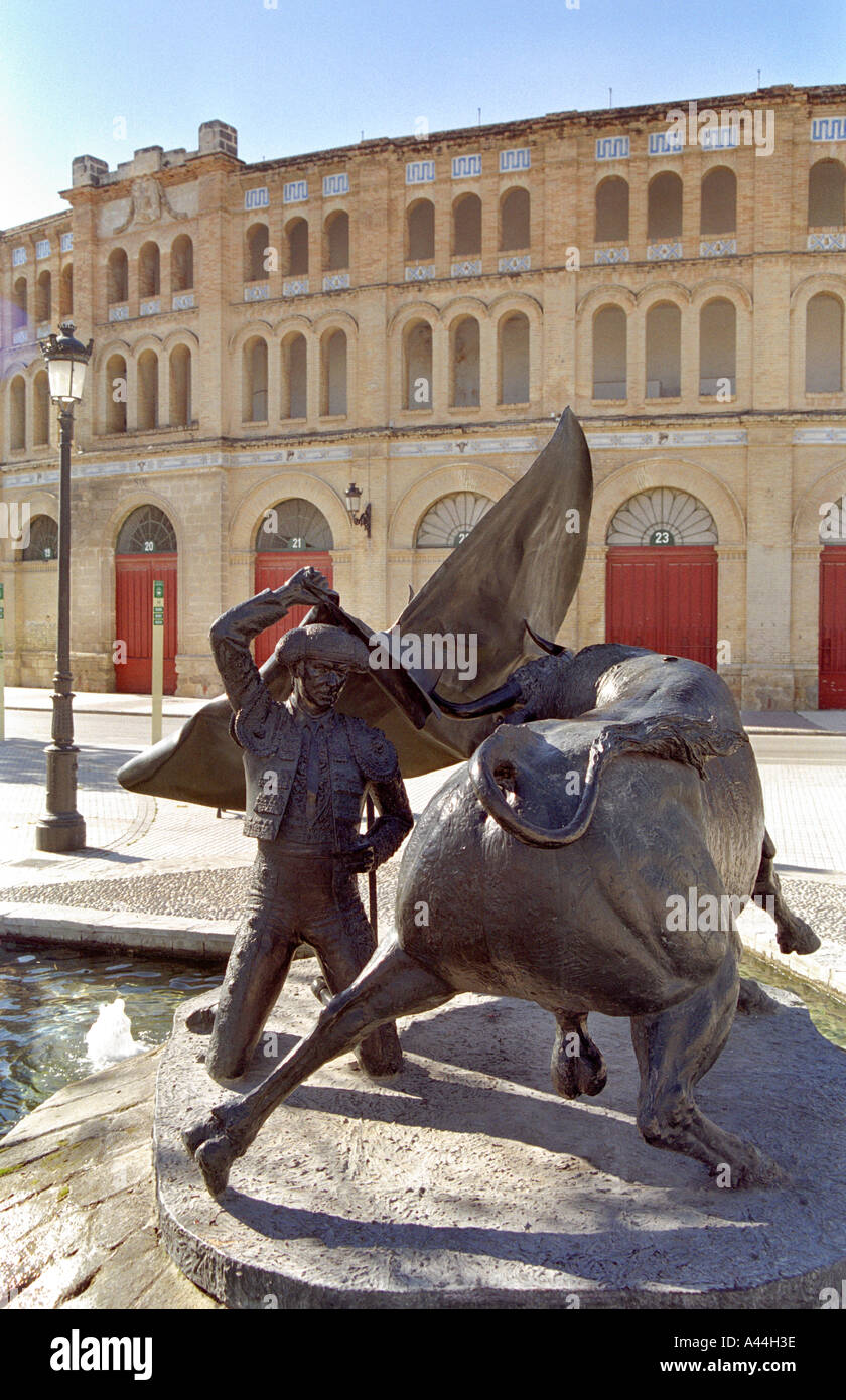 Plaza Real Bullring El Puerto de Santa Maria Andalusia Spain Stock ...
