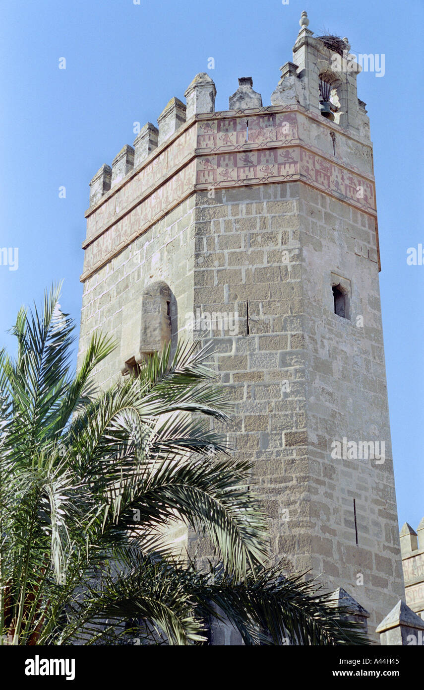 San Marcos Castle El Puerto de Santa Maria Andalusia Spain Stock Photo ...