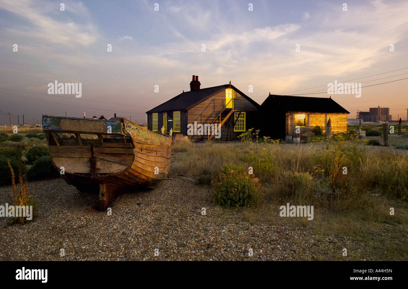Jarman dungeness summer hi-res stock photography and images - Alamy