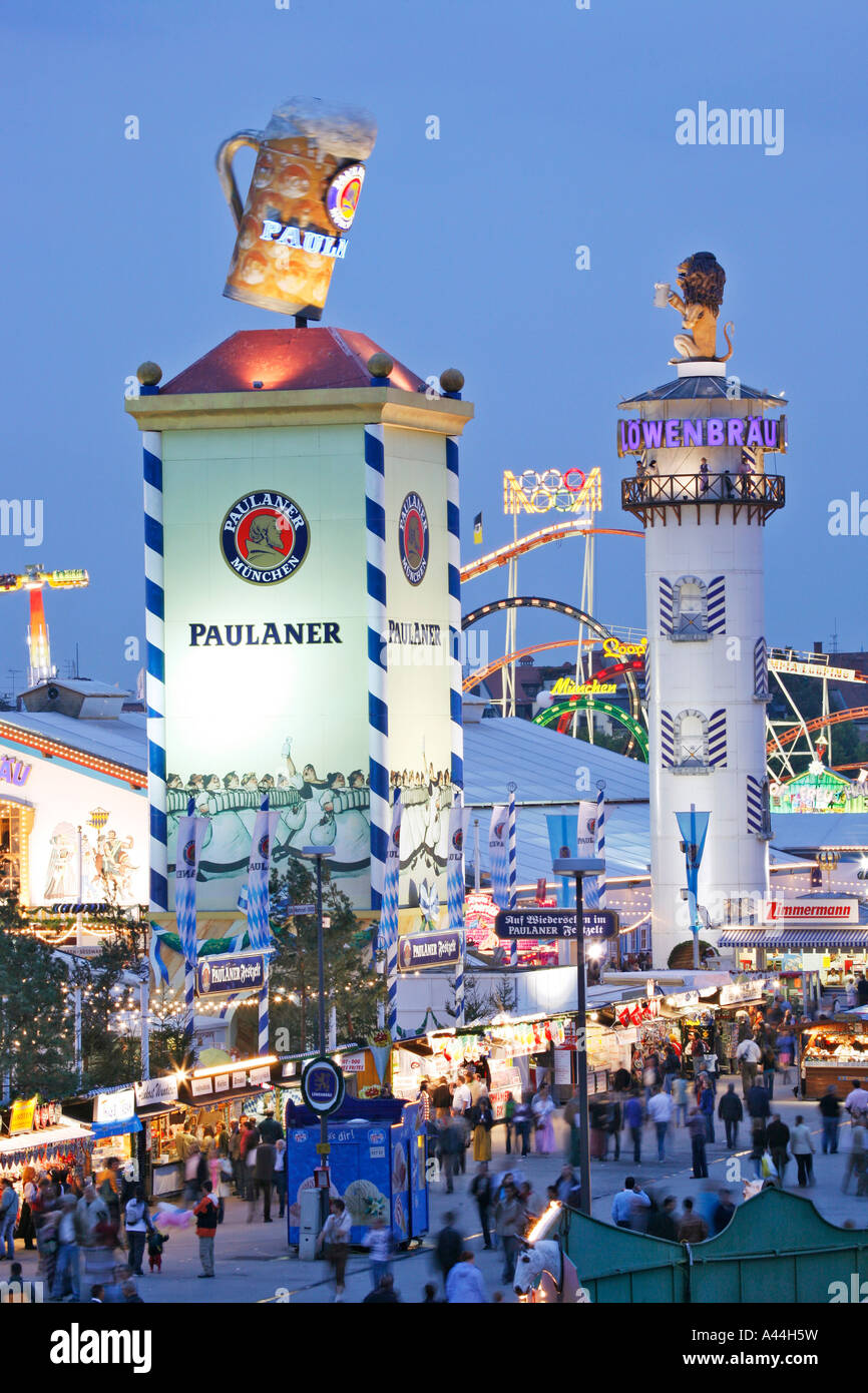 Oktoberfest Beer Tent High Resolution Stock Photography and Images - Alamy