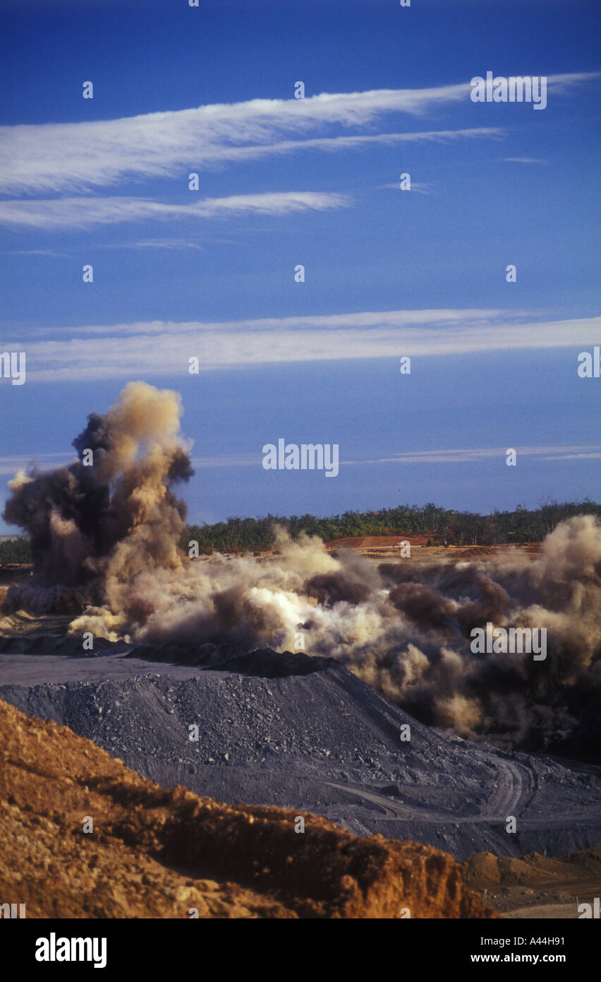 Mining Explosion Stock Photos & Mining Explosion Stock Images - Alamy