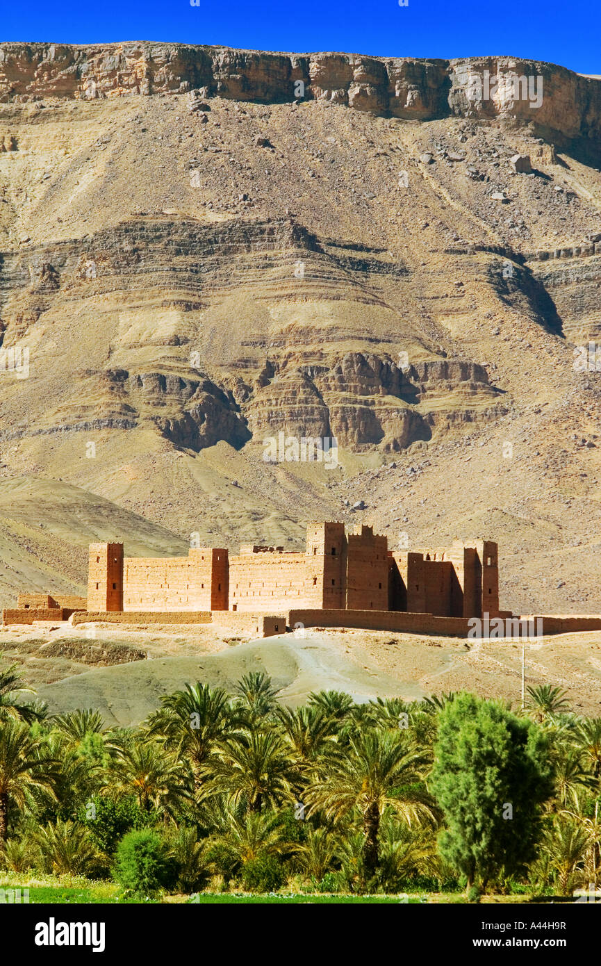 AGDZ - DRAA VALLEY - MOROCCO Stock Photo - Alamy