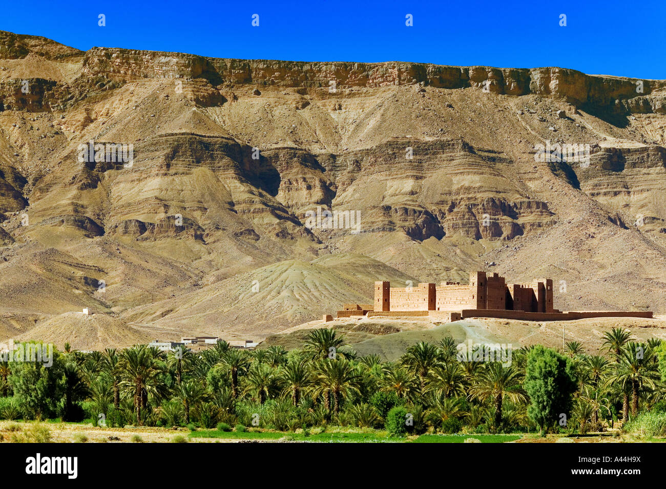 AGDZ - DRAA VALLEY - MOROCCO Stock Photo - Alamy