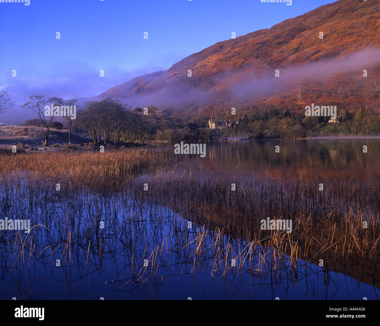 Loch awe village hi-res stock photography and images - Alamy