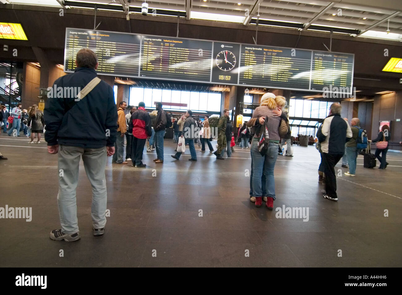 Oslo Central Station Stock Photo - Alamy