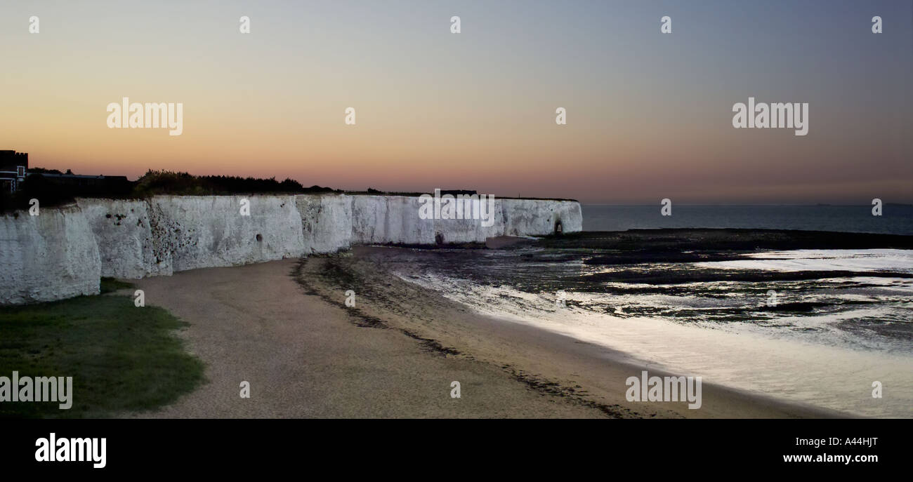 North Foreland Cliffs Isle of Thanet, Kent Stock Photo - Alamy