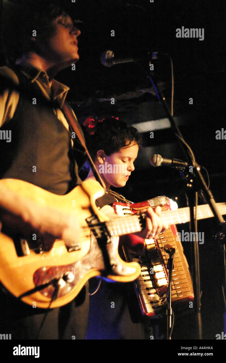 Win Butler And Régine Chassagne With Arcade Fire Playing A Concert At