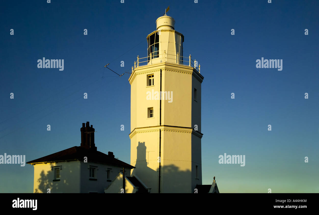 Fully automated lighthouse hi-res stock photography and images - Alamy
