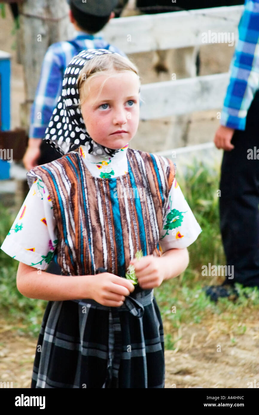 Hutterite hi-res stock photography and images - Alamy