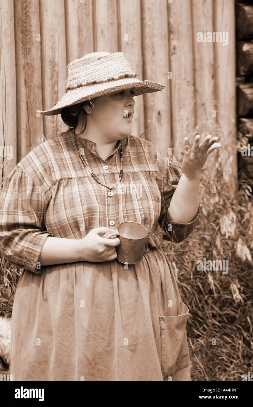 Prairie dress fashion hi-res stock photography and images - Alamy