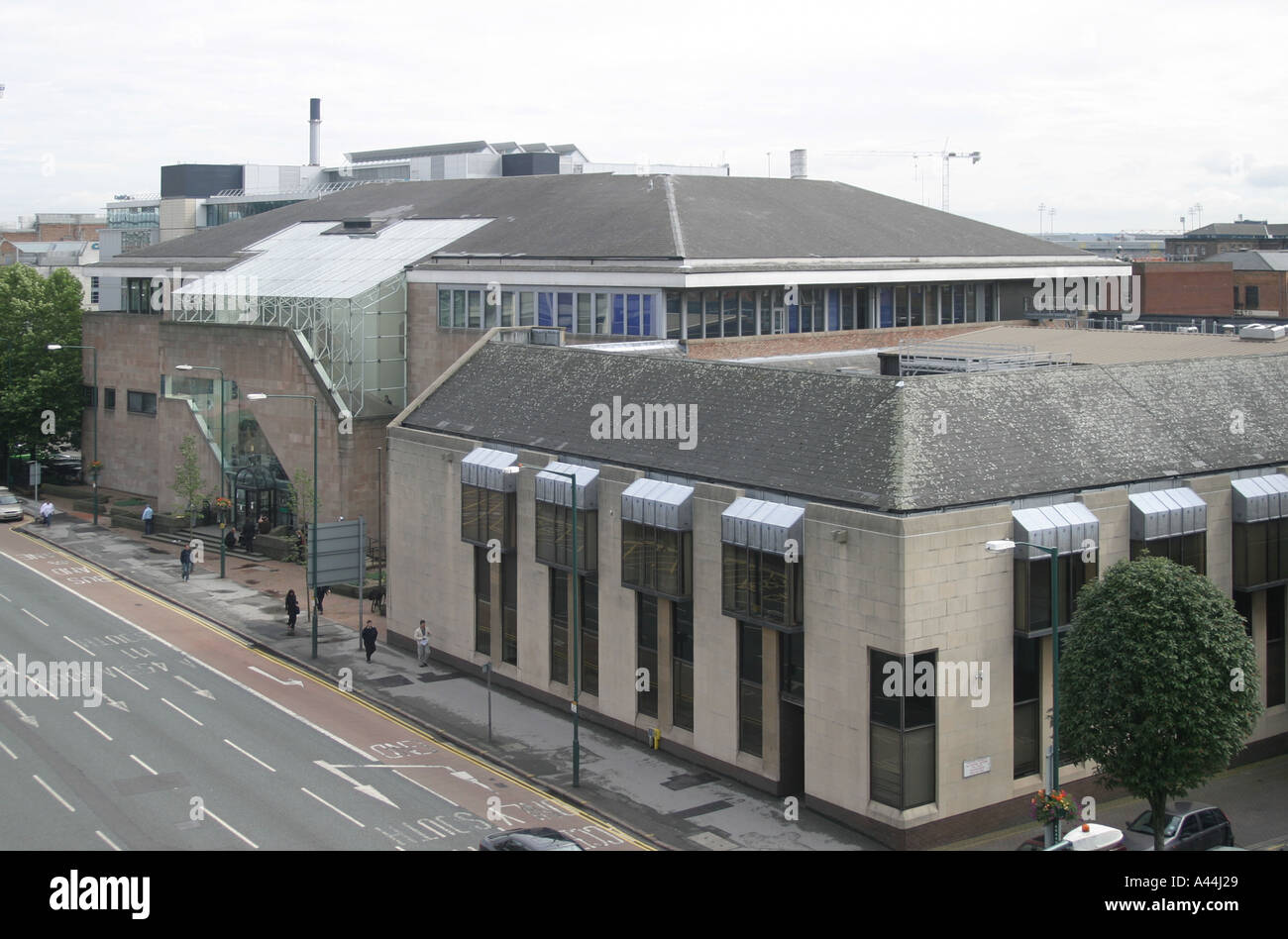 Nottingham The Crown Court Stock Photo - Alamy