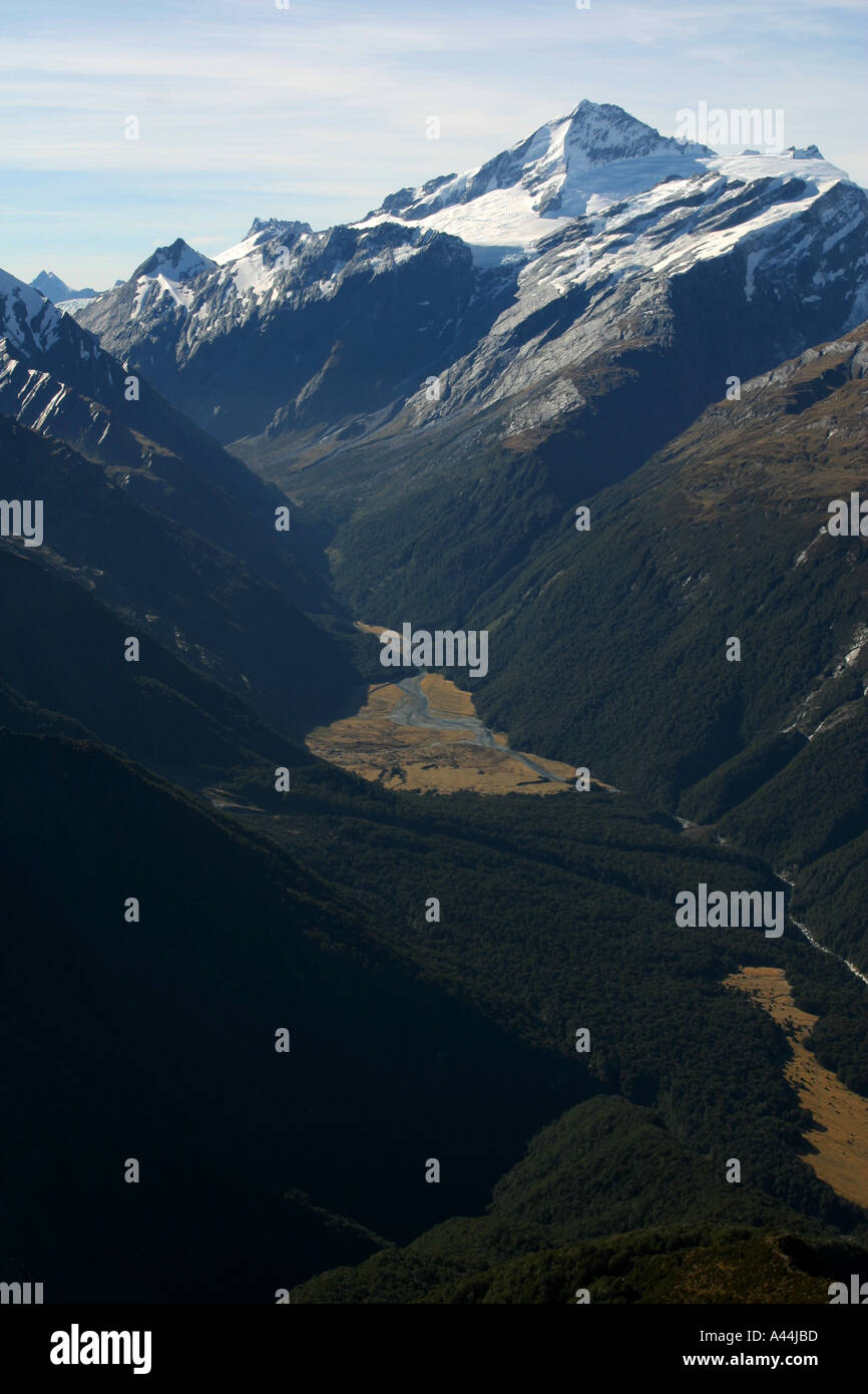 Wanaka matukituki valley hi-res stock photography and images - Alamy