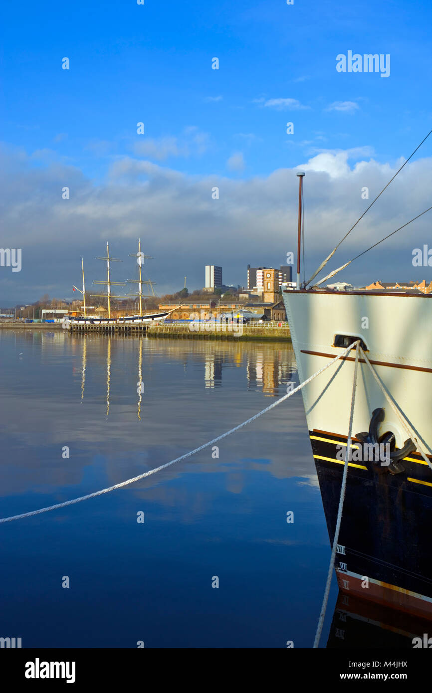 Views over the clyde hi-res stock photography and images - Alamy
