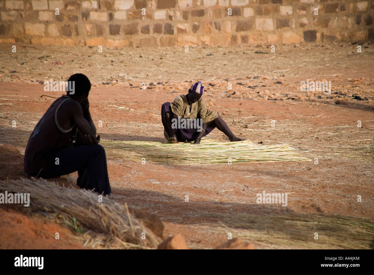 Dogon man mud hi-res stock photography and images - Alamy