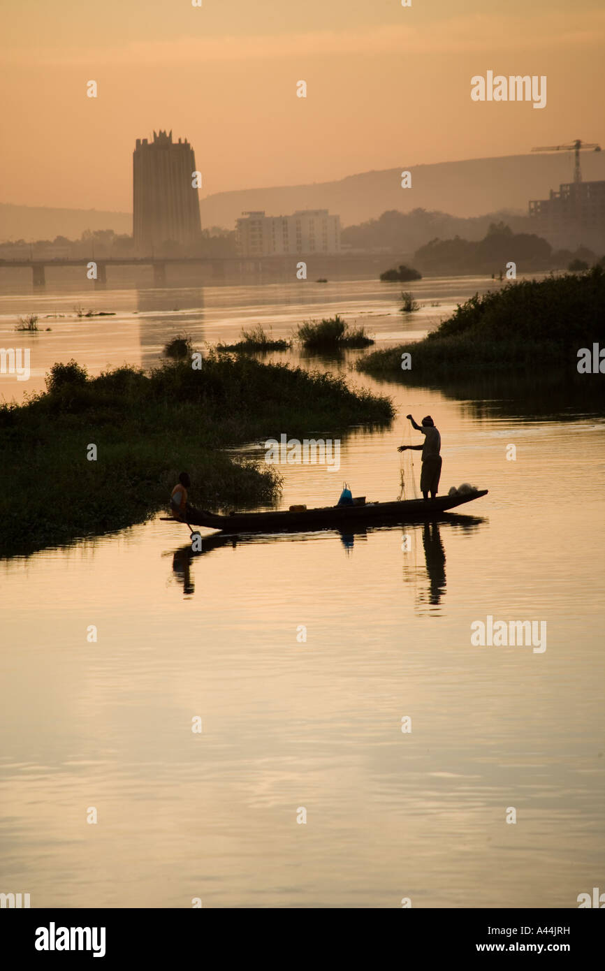 Niger river bamako sunset hi-res stock photography and images - Alamy