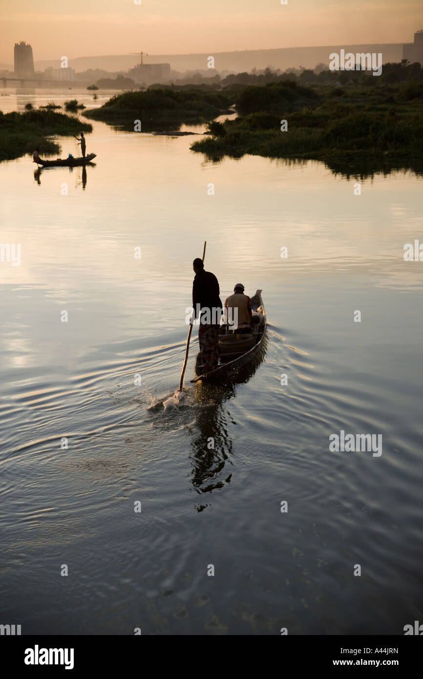 Niger river bamako sunset hi-res stock photography and images - Alamy