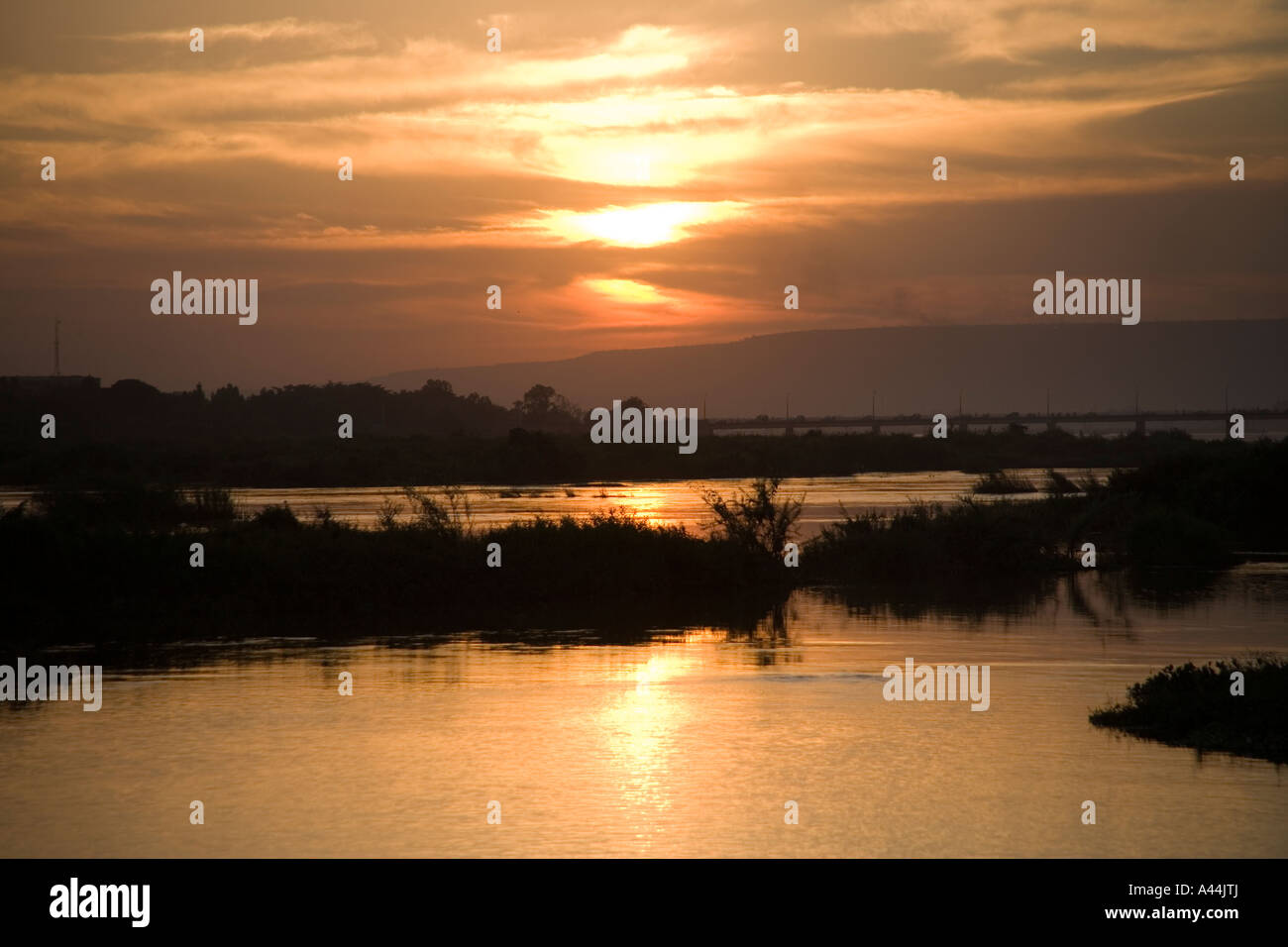 Niger river bamako sunset hi-res stock photography and images - Alamy