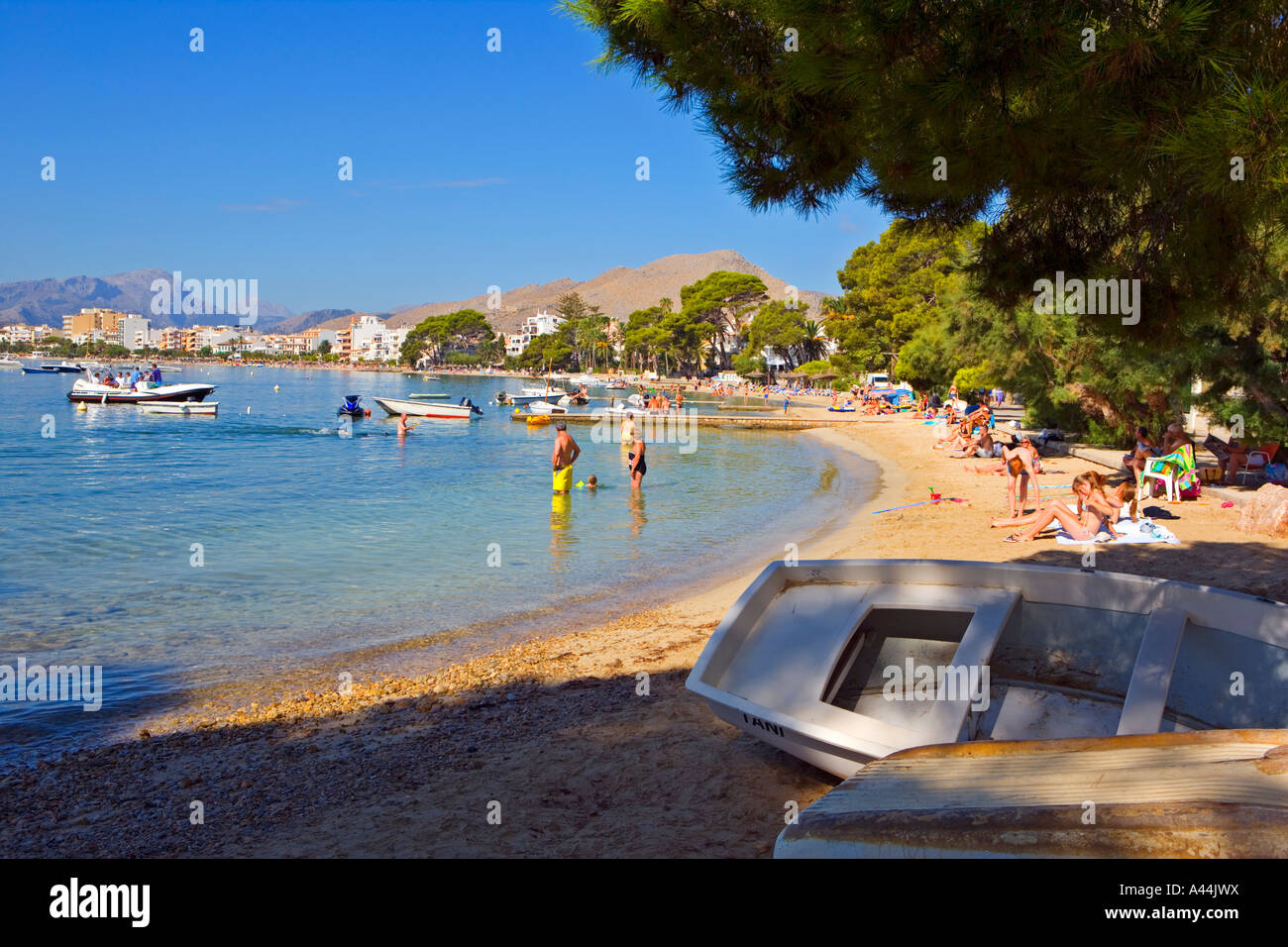 Puerto pollensa pine walk hi-res stock photography and images - Alamy