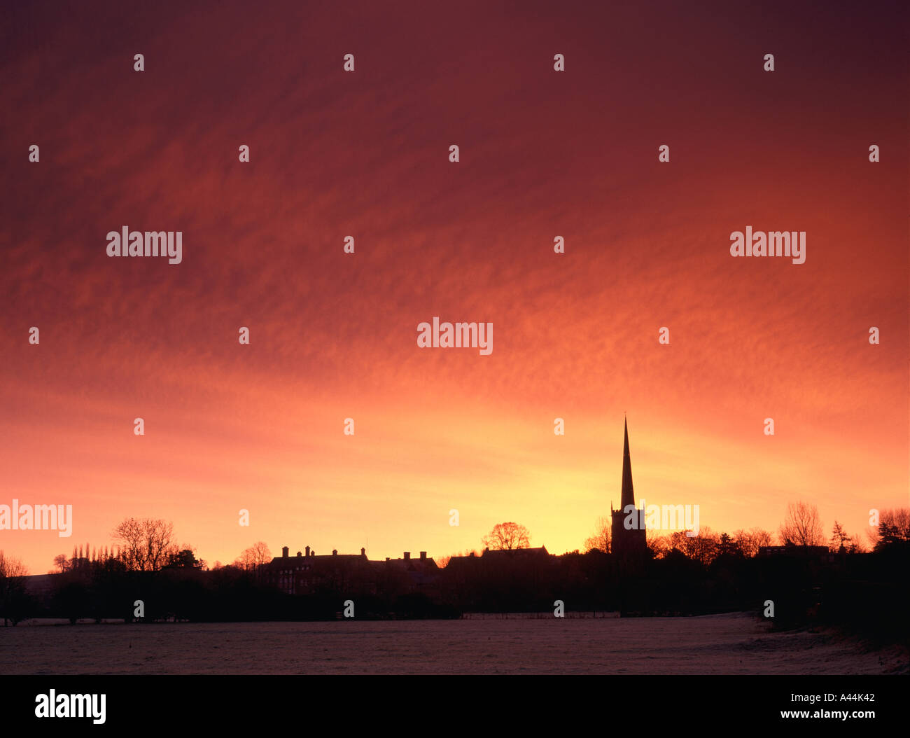 Repton village hi-res stock photography and images - Alamy