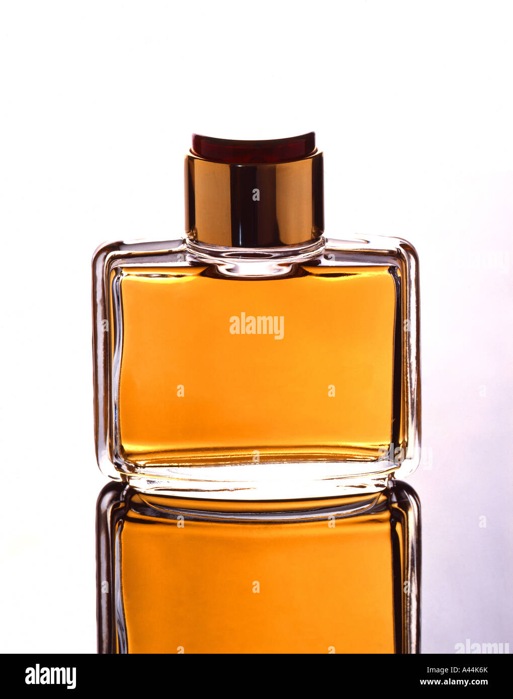 Cologne or perfume bottle Stock Photo - Alamy