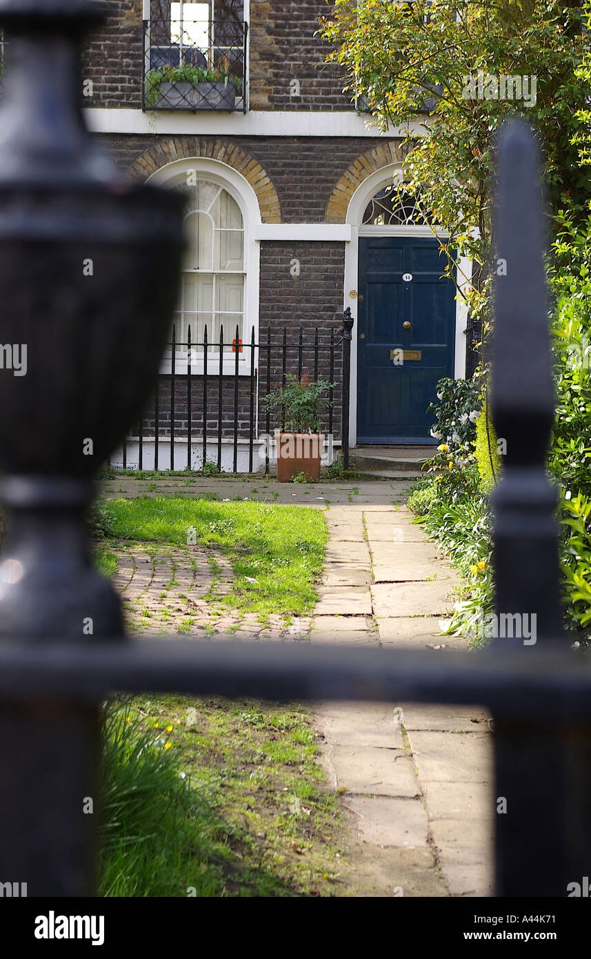 UK England London Camberwell Grove Georgian front door Stock Photo - Alamy