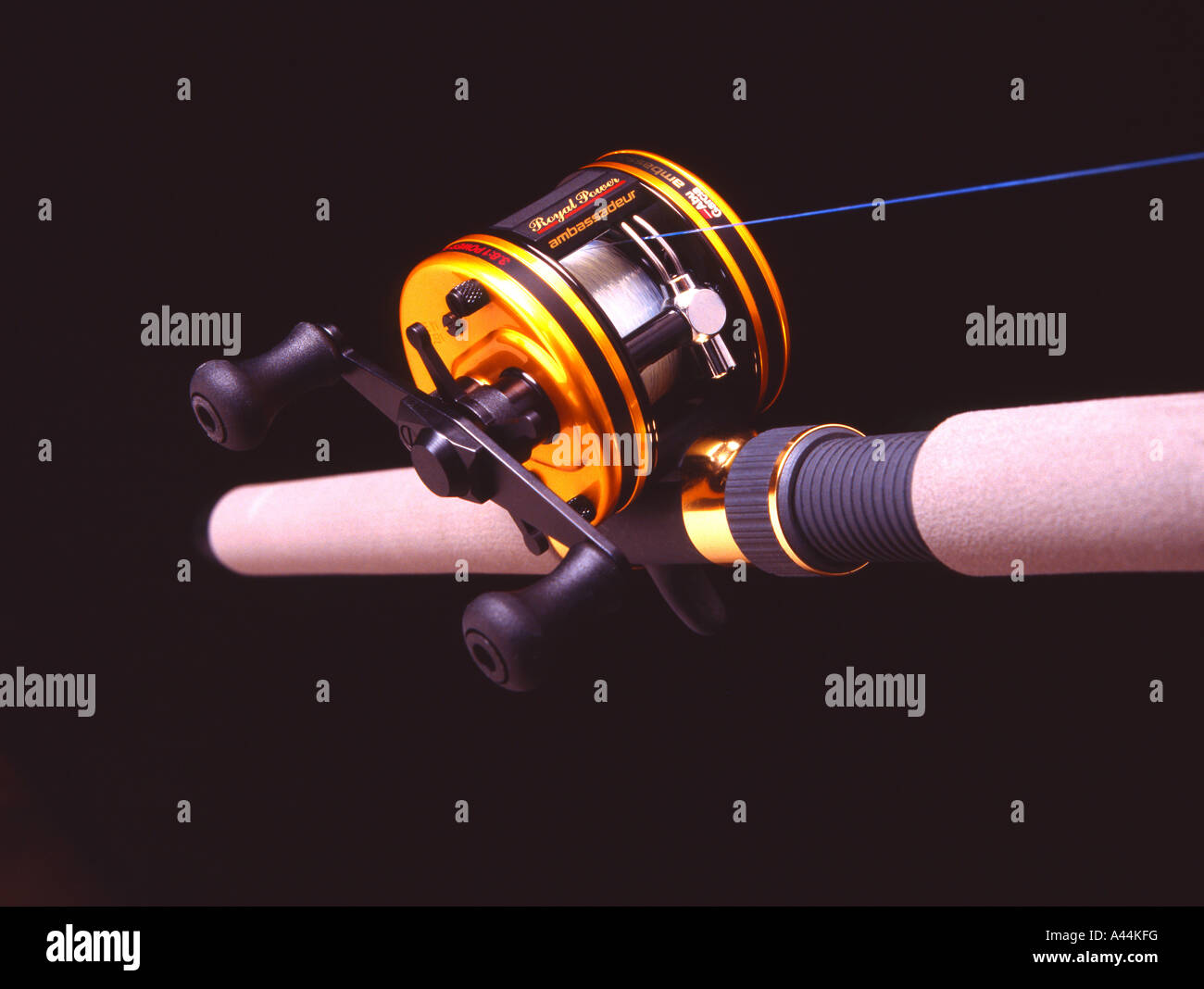 Fiberglass fishing pole hi-res stock photography and images - Alamy