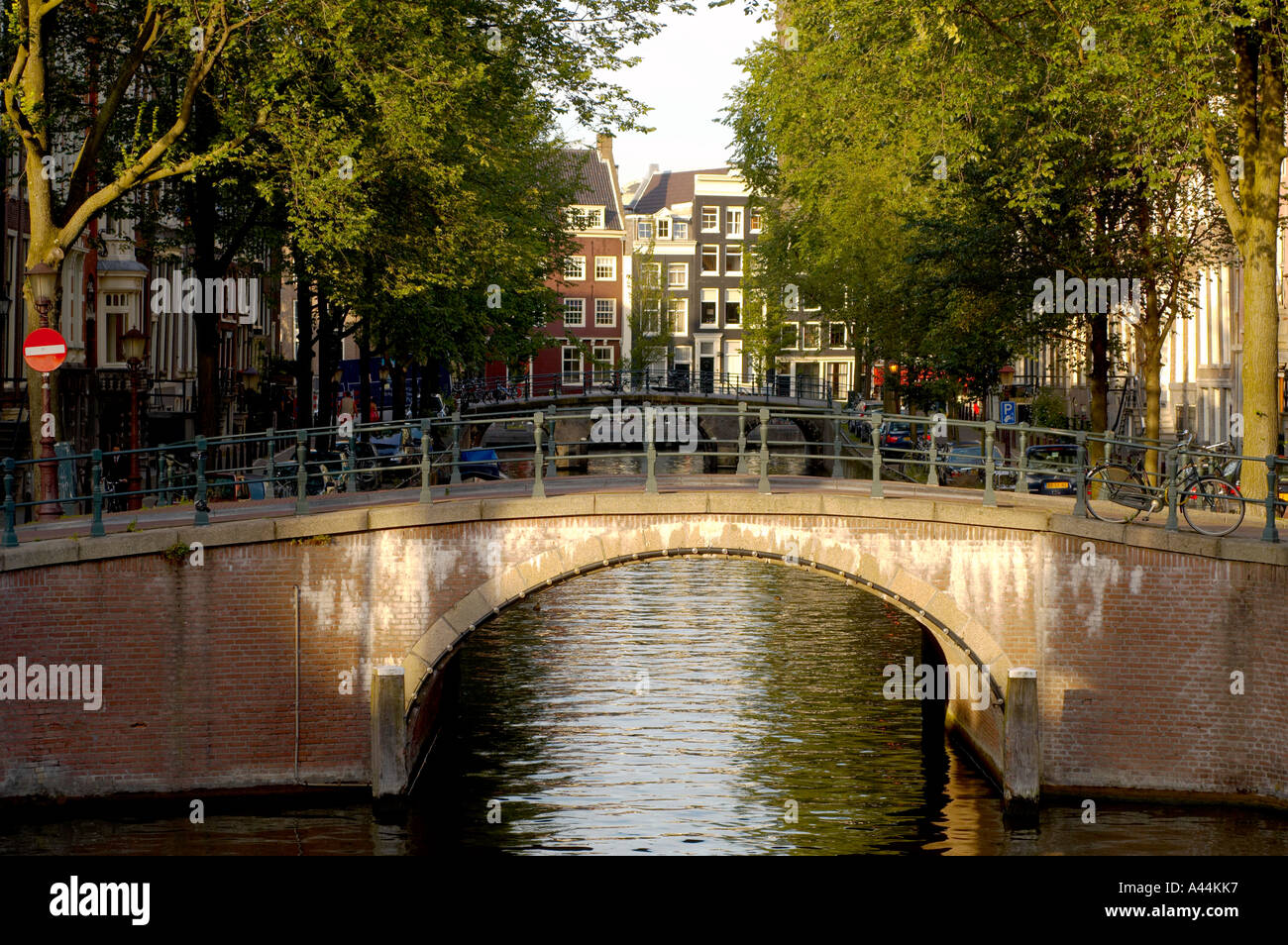 Netherlands bridge crossing hi-res stock photography and images - Alamy