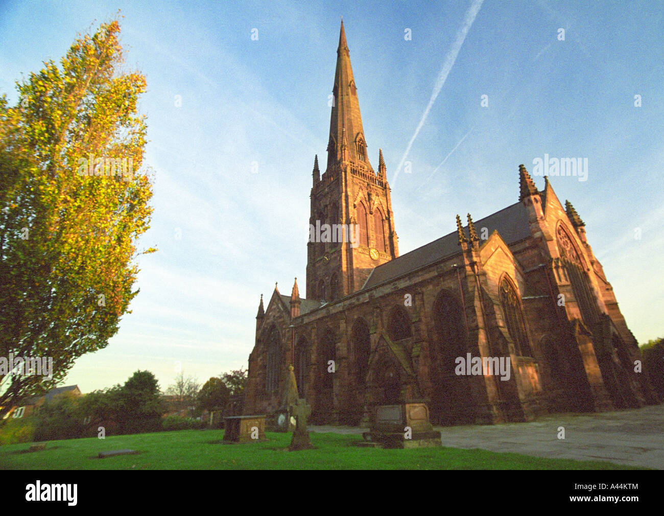 St Elphin’s Church (Parish Church), Church Street, Warrington, England ...