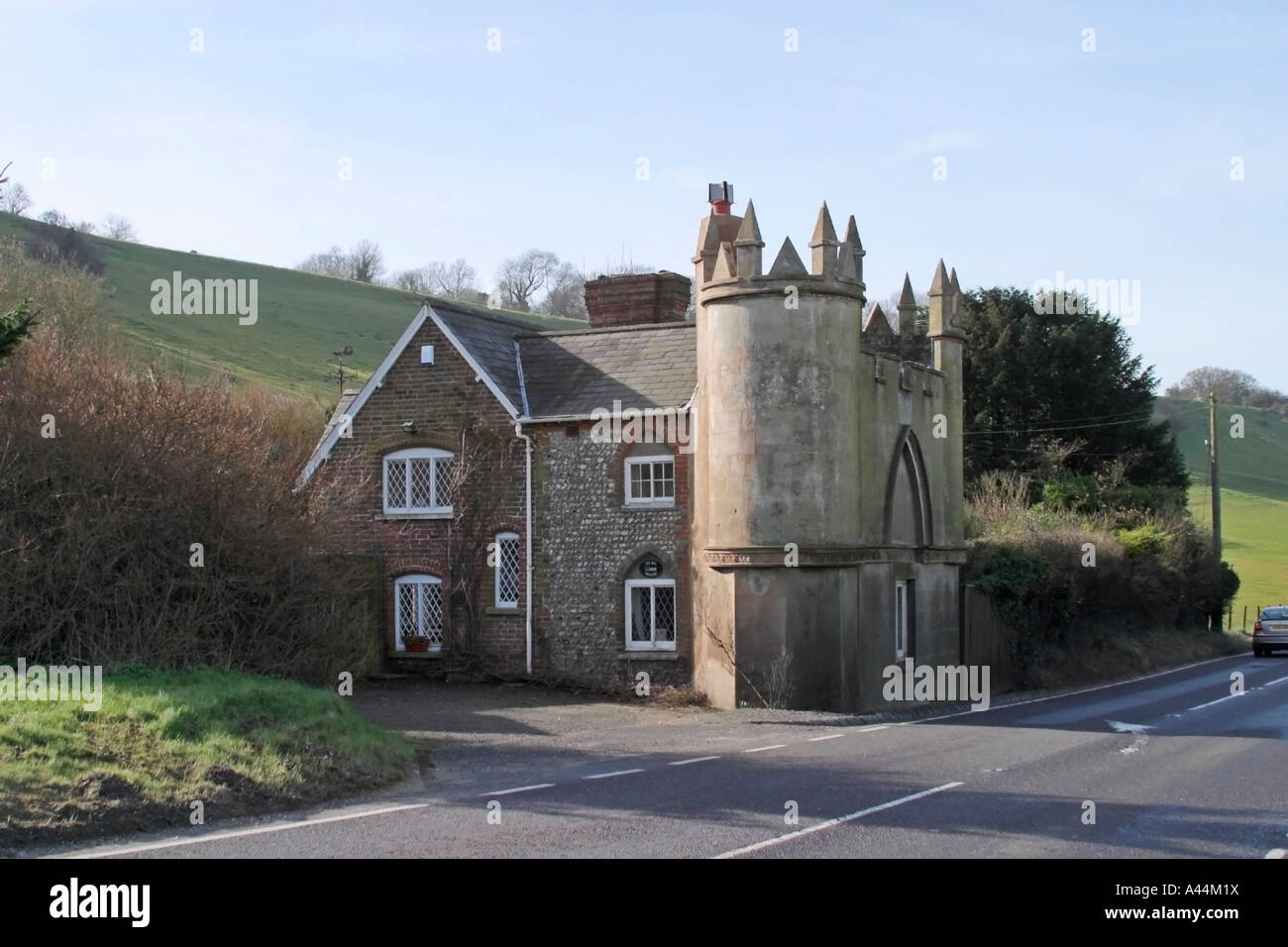 Long furlong west sussex hi-res stock photography and images - Alamy