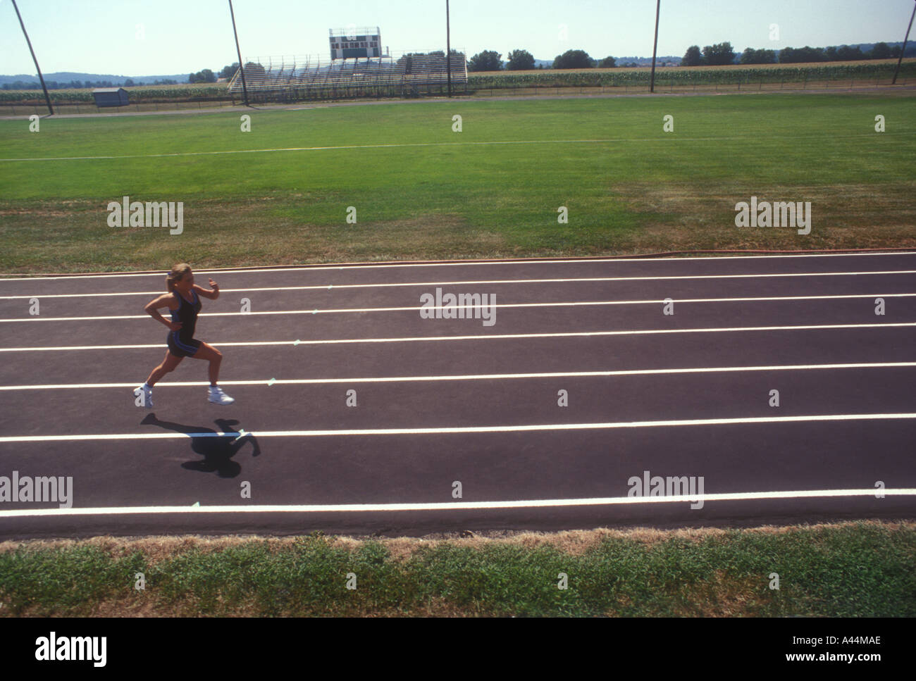 Setting the Pace Stock Photo - Alamy