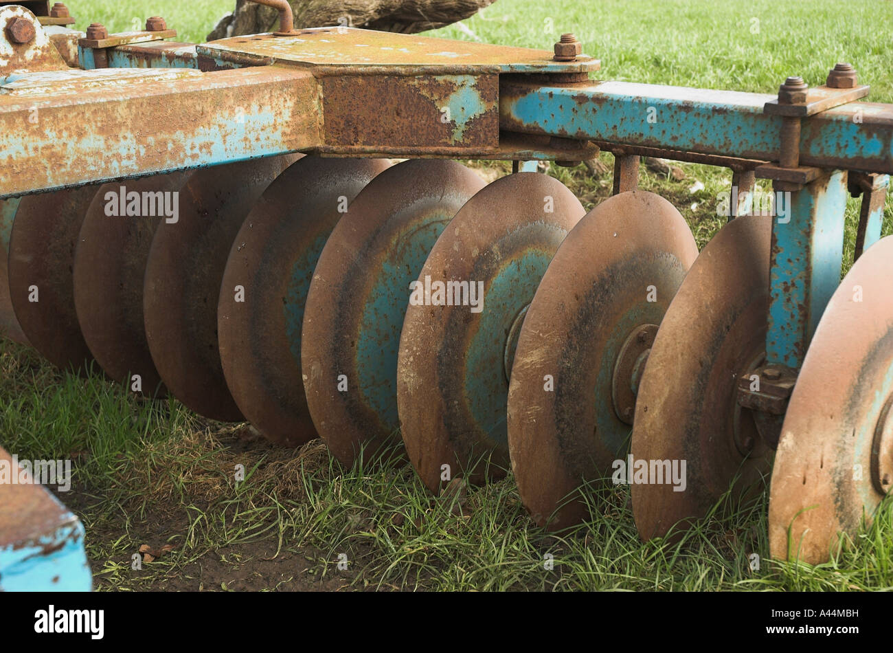An old harrow hi-res stock photography and images - Alamy