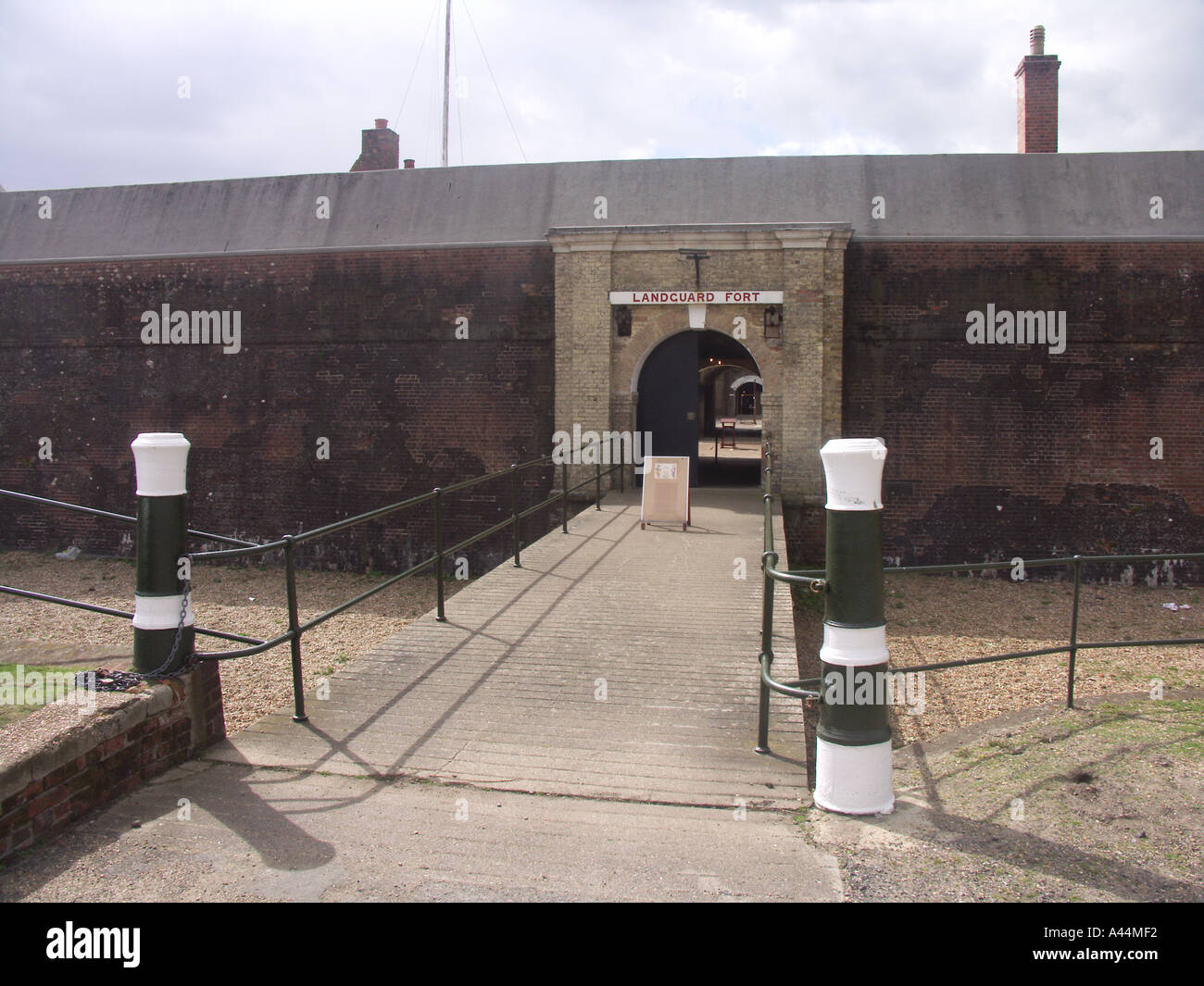 Landguard fort Felixstowe Suffolk England Stock Photo - Alamy