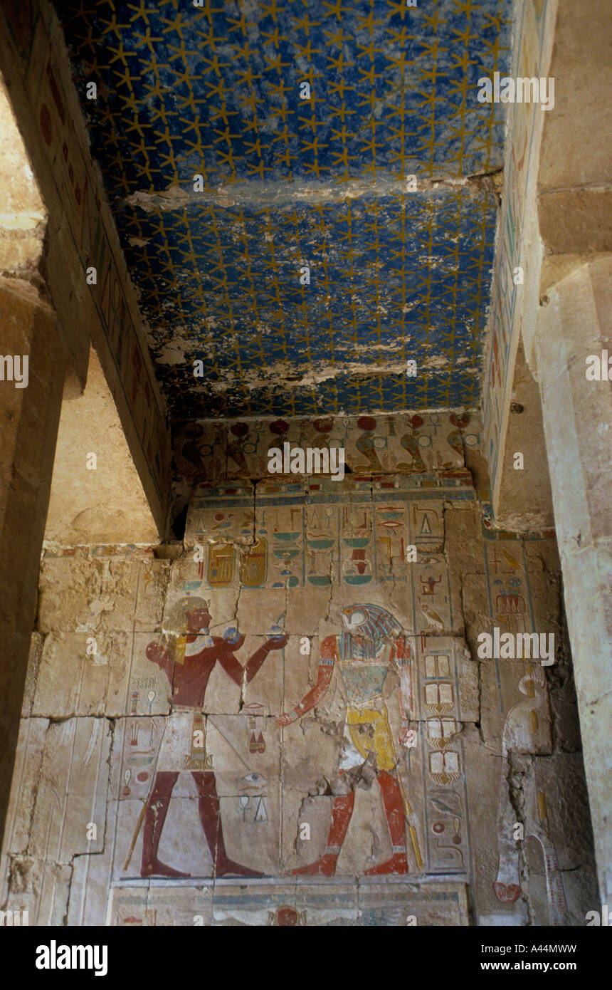 Original Paint And Artwork, Preserved On The Walls Of An Ancient ...