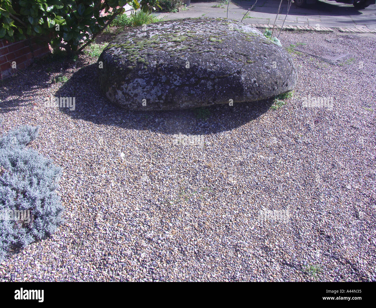 The Growing Stone Stone farm Blaxhall Suffolk England Stock Photo - Alamy