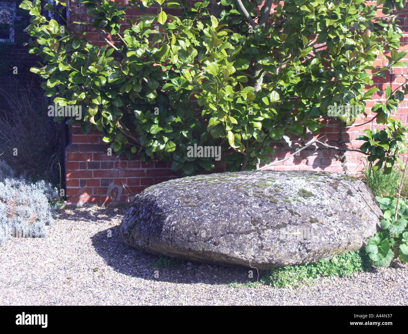 The Growing Stone Stone farm Blaxhall Suffolk England Stock Photo - Alamy
