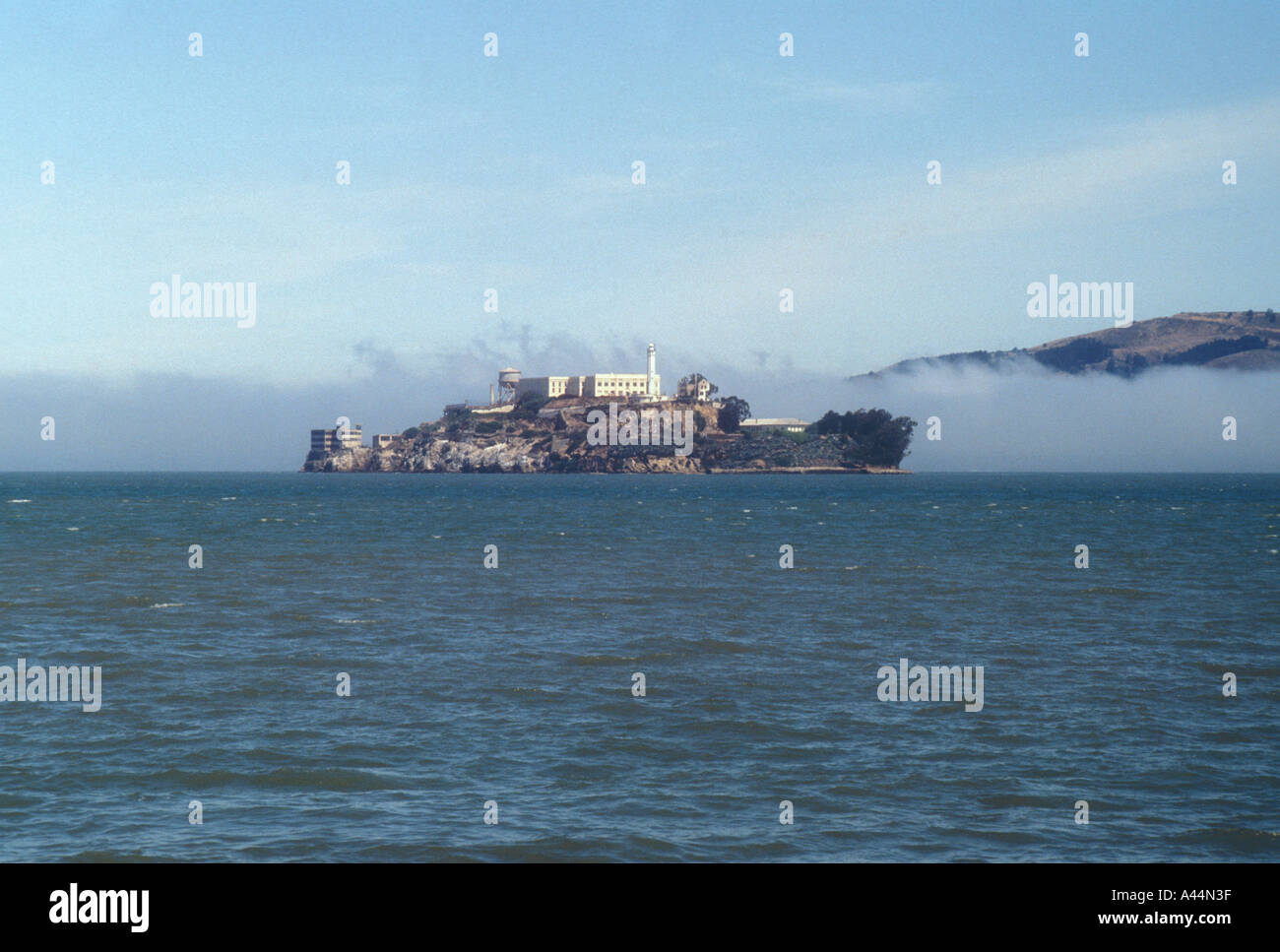 Alcatraz federal prison hi-res stock photography and images - Alamy