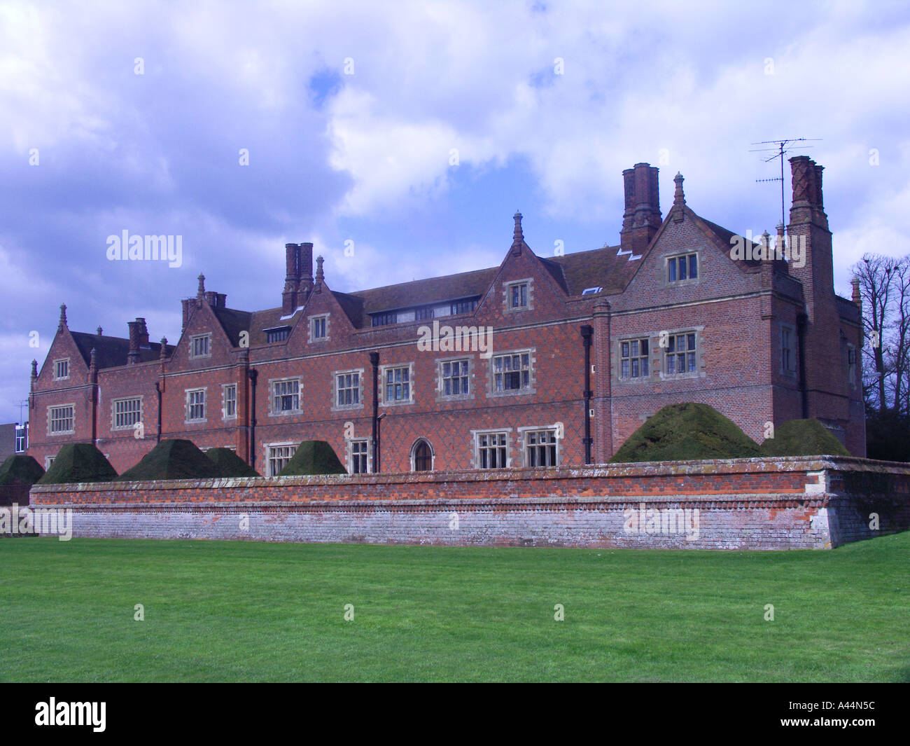 Brandeston Hall Suffolk England Stock Photo - Alamy