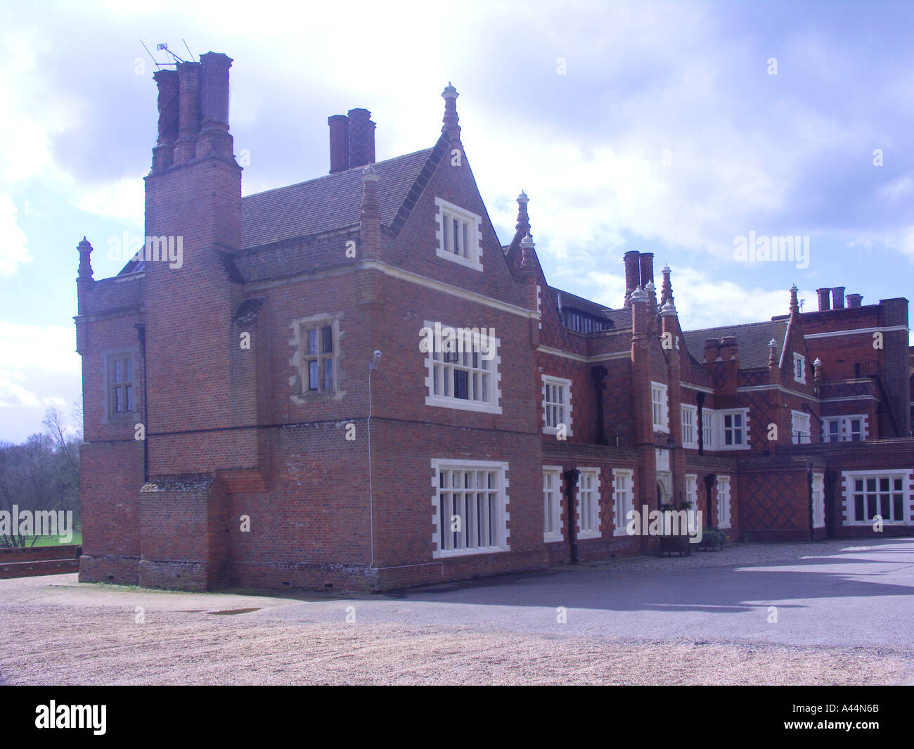 Brandeston Hall Suffolk England Stock Photo - Alamy
