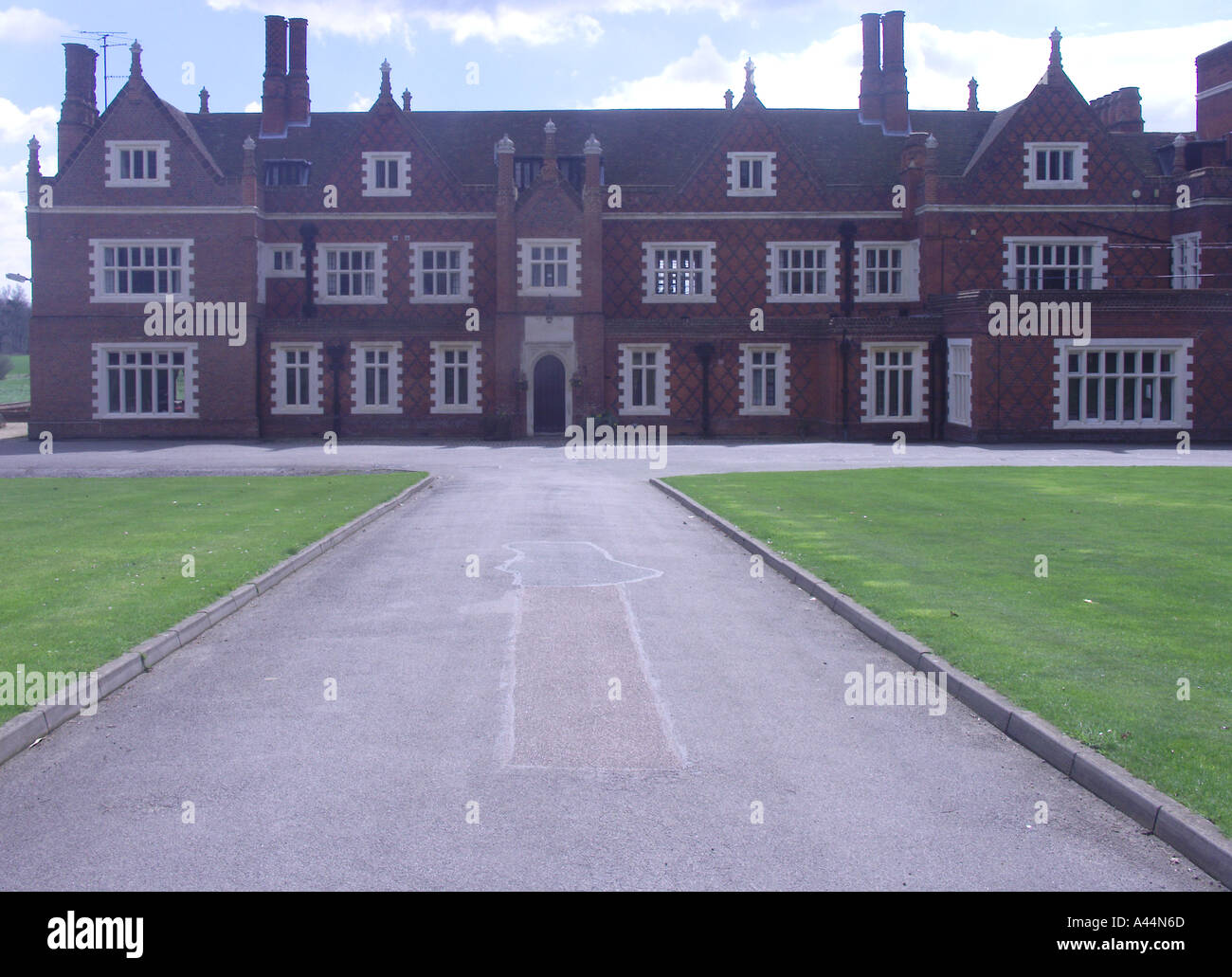 Brandeston hall suffolk england hi-res stock photography and images - Alamy